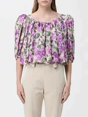 Chloé Floral Print Blouse