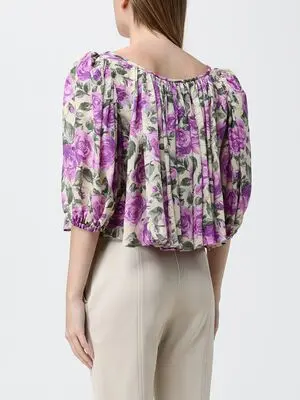 Chloé Floral Print Blouse
