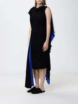 Loewe Asymmetrical Viscose Dress