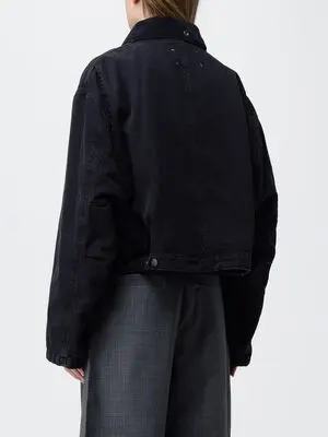 MAISON MARGIELA Cropped Denim Jacket