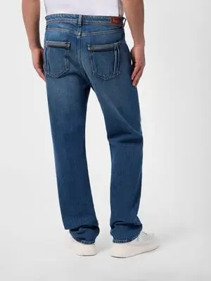 BILLIONAIRE Relaxed Fit Denim Jeans