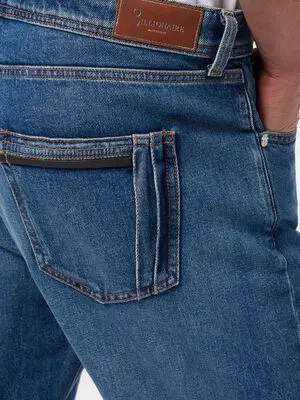BILLIONAIRE Relaxed Fit Denim Jeans