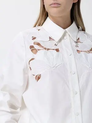 Zimmermann Embroidered Shirt