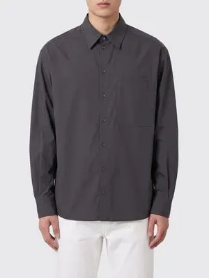 ROBERTO COLLINA Cotton Casual Shirt - Grey