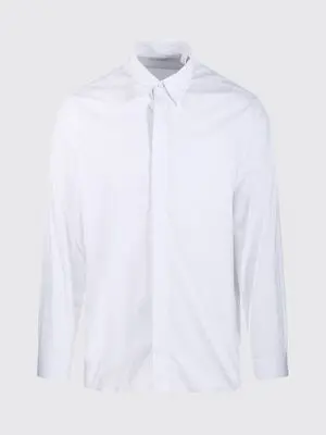 LARDINI Classic Cotton Blend Shirt - White