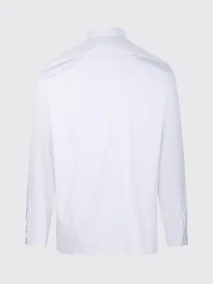 LARDINI Classic Cotton Blend Shirt - White
