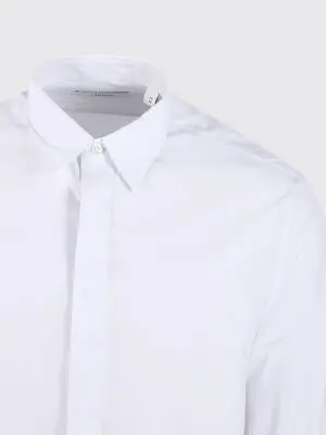 LARDINI Classic Cotton Blend Shirt - White