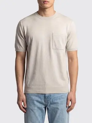 C.P. COMPANY Cotton Crew Neck Sweater With Chest Pocket