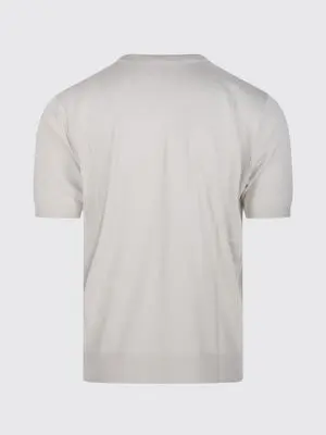 C.P. COMPANY Cotton Crew Neck Sweater With Chest Pocket
