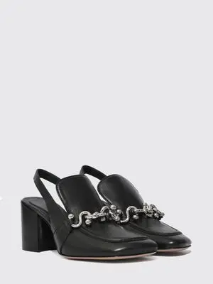 Sportmax Leather Slingbacks