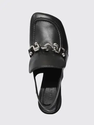 Sportmax Leather Slingbacks
