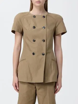 Dries Van Noten Double-breasted Jacket - Beige