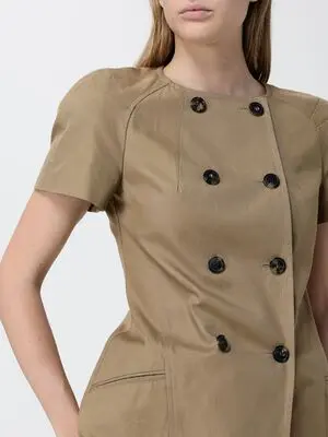 Dries Van Noten Cotton Double Breasted Blazer