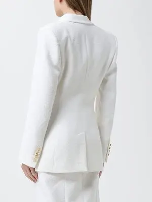 Blumarine Double-breasted Viscose Blend Blazer