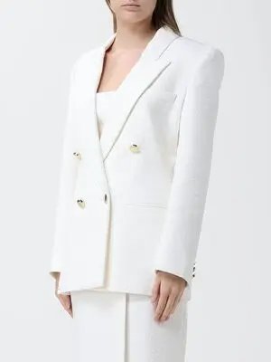 Blumarine Double-breasted Viscose Blend Blazer