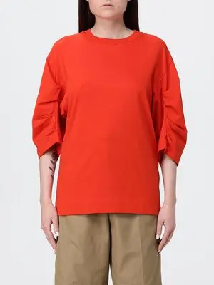 Dries Van Noten Cotton T-shirt - Red