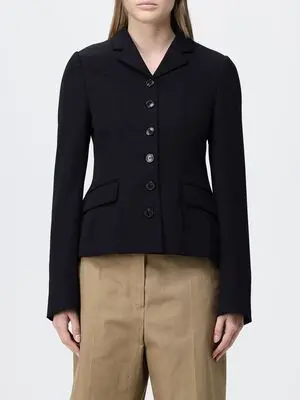 Dries Van Noten Single-breasted Wool Blazer