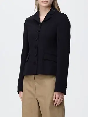 Dries Van Noten Single-breasted Wool Blazer