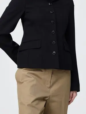 Dries Van Noten Single-breasted Wool Blazer