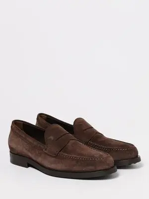 TOD'S Suede Loafers - Brown
