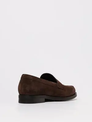 TOD'S Suede Loafers - Brown