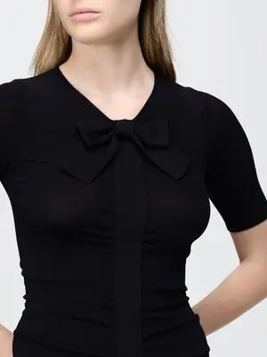 Valentino Garavani Stretch Viscose Mini Dress