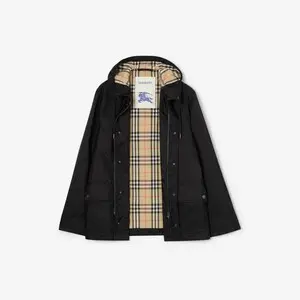 Burberry Pembrey Hooded Nylon Jacket