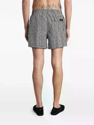 Tagliatore Floral-print Swim Shorts