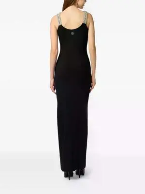 Philipp Plein Embellished Maxi Dress