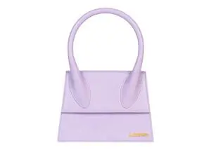 Jacquemus Le Grand Chiquito Handbag - Lilac
