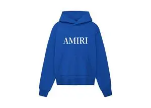 Amiri Core Logo Hoodie - Blue