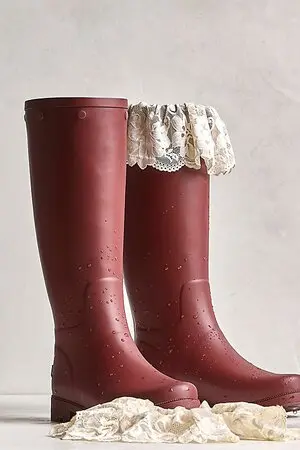 For Love & Lemons Brigitta Tall Rain Boots