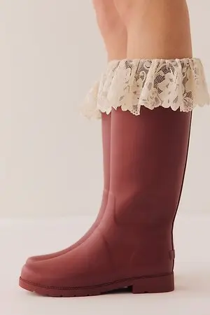 For Love & Lemons Brigitta Tall Rain Boots