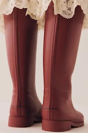 For Love & Lemons Brigitta Tall Rain Boots