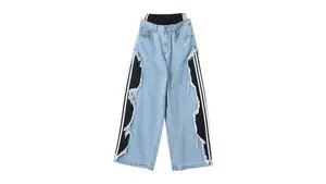 Adidas Off The Shoulder Sports Pants For Women