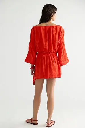 JEN'S PIRATE BOOTY Inez Mini Dress - Fire