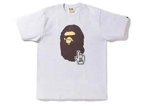 A BATHING APE Go Ape Online Exclusive Tee Shirt - Grey