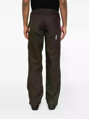 GR10K Replicated Straight-leg Trousers