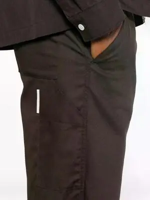 GR10K Replicated Straight-leg Trousers