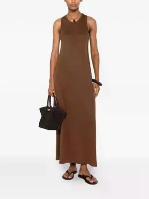 UMIT BENAN Sleeveless Maxi Dress