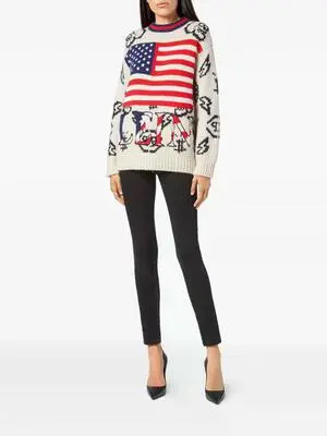 Philipp Plein Alpaca Wool Pullover