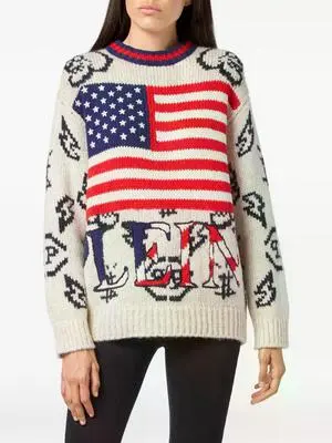Philipp Plein Alpaca Wool Pullover