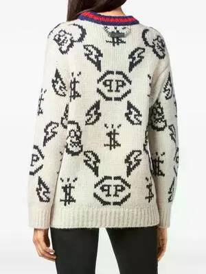 Philipp Plein Alpaca Wool Pullover