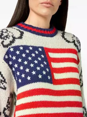 Philipp Plein Alpaca Wool Pullover