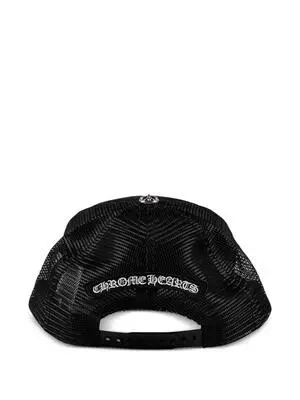 Chrome Hearts Cemetery Cross Trucker Hat