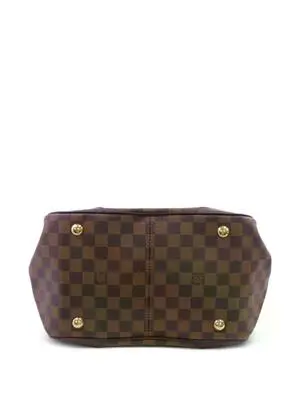 LOUIS VUITTON Damier Ebene Verona Gm Tote Bag