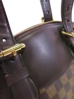 LOUIS VUITTON Damier Ebene Verona Gm Tote Bag