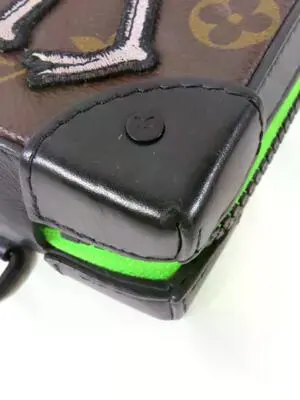 LOUIS VUITTON Soft Trunk Phone Box Crossbody Bag
