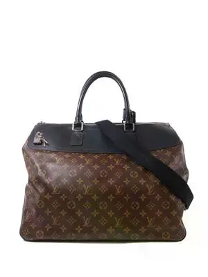LOUIS VUITTON Neo Greenwich Monogram Holdall Bag - Brown