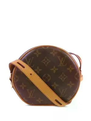 LOUIS VUITTON Pm Boite Chapeau Souple Shoulder Bag - Brown
